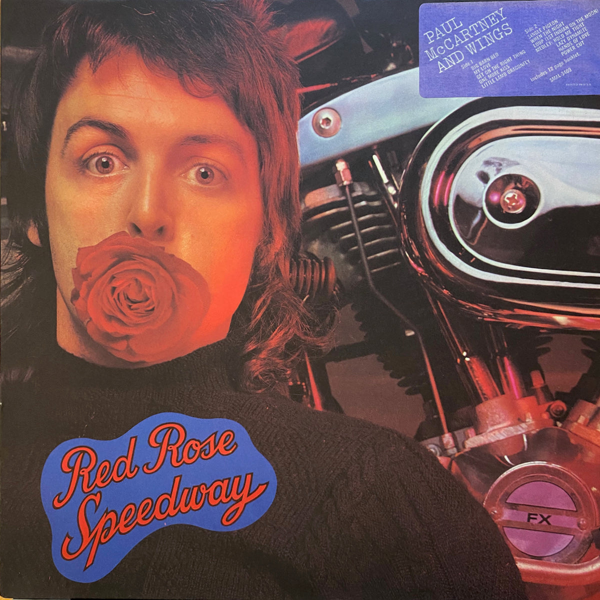 Red Rose Speedway - Wings | VINYL7 RECORDS