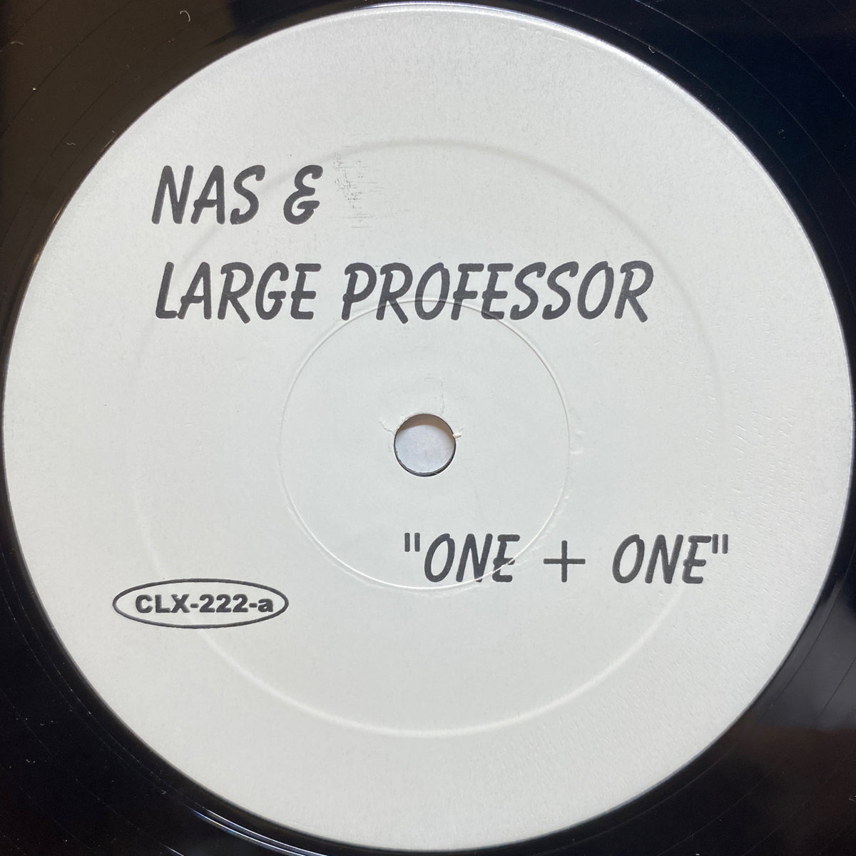 One + One / Married To Marijuana - Nas & Large Professor / Noreaga ...