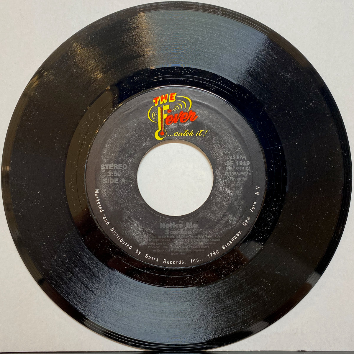 Notice Me - Sandee | VINYL7 RECORDS